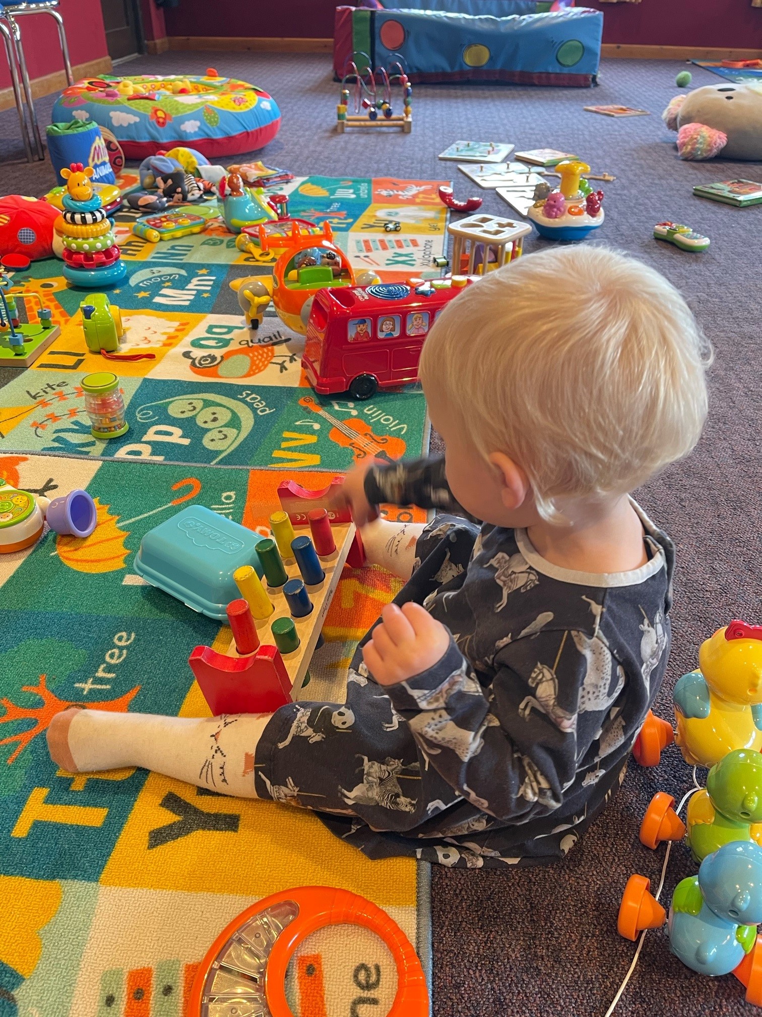 Babes In The Woods Stay & Play – Highmoor Nursery School